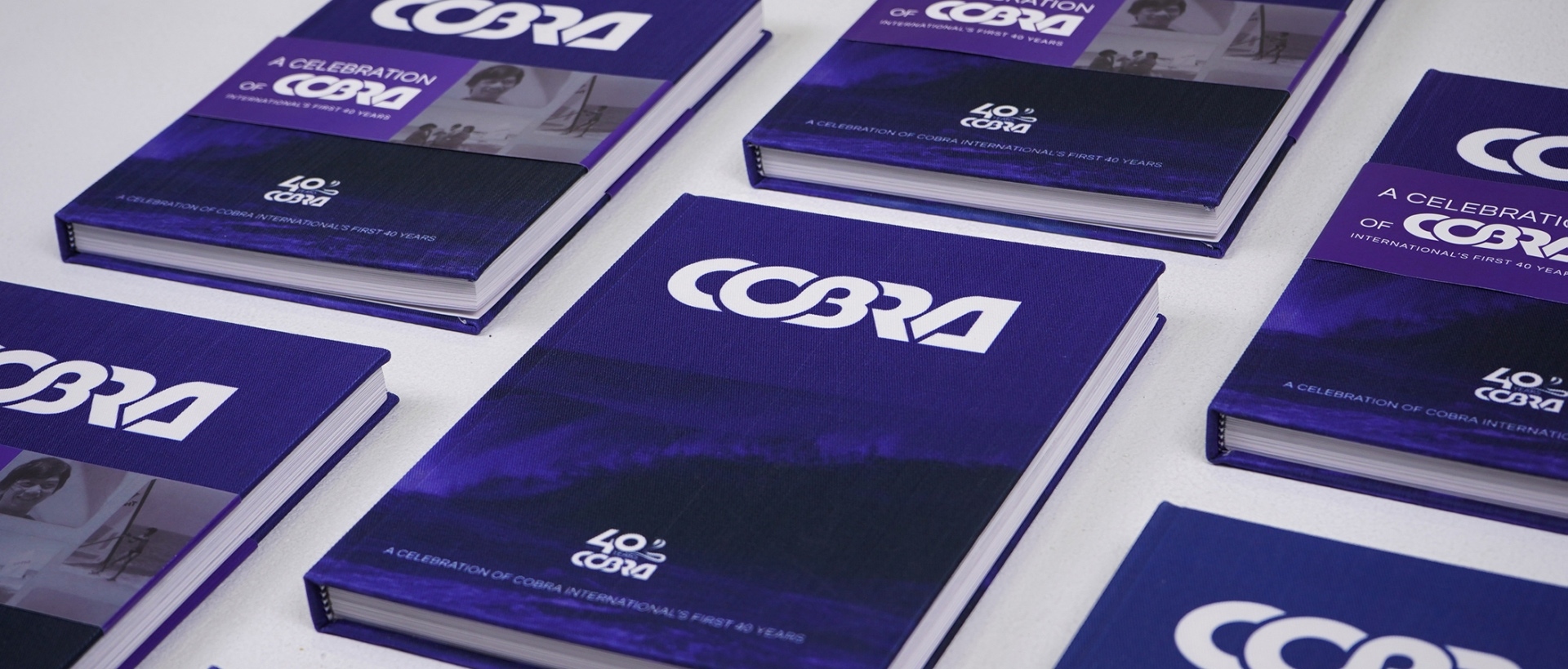 A Celebration of Cobra International's First 40 Years